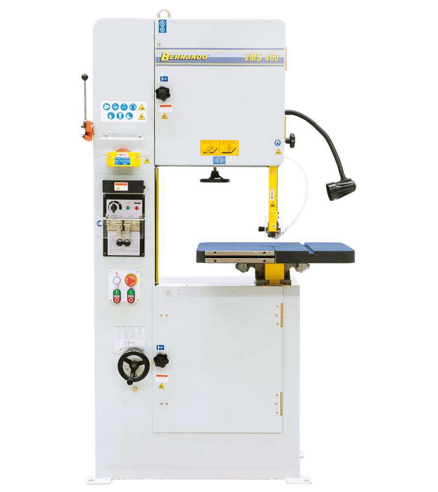 Scie à ruban verticale Bernardo VMS460 - Probois Machinoutils