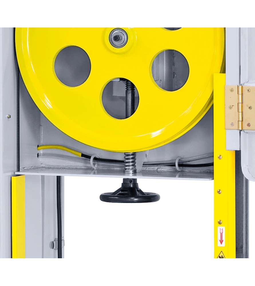 Scie à ruban verticale Bernardo VMS460 - Probois Machinoutils