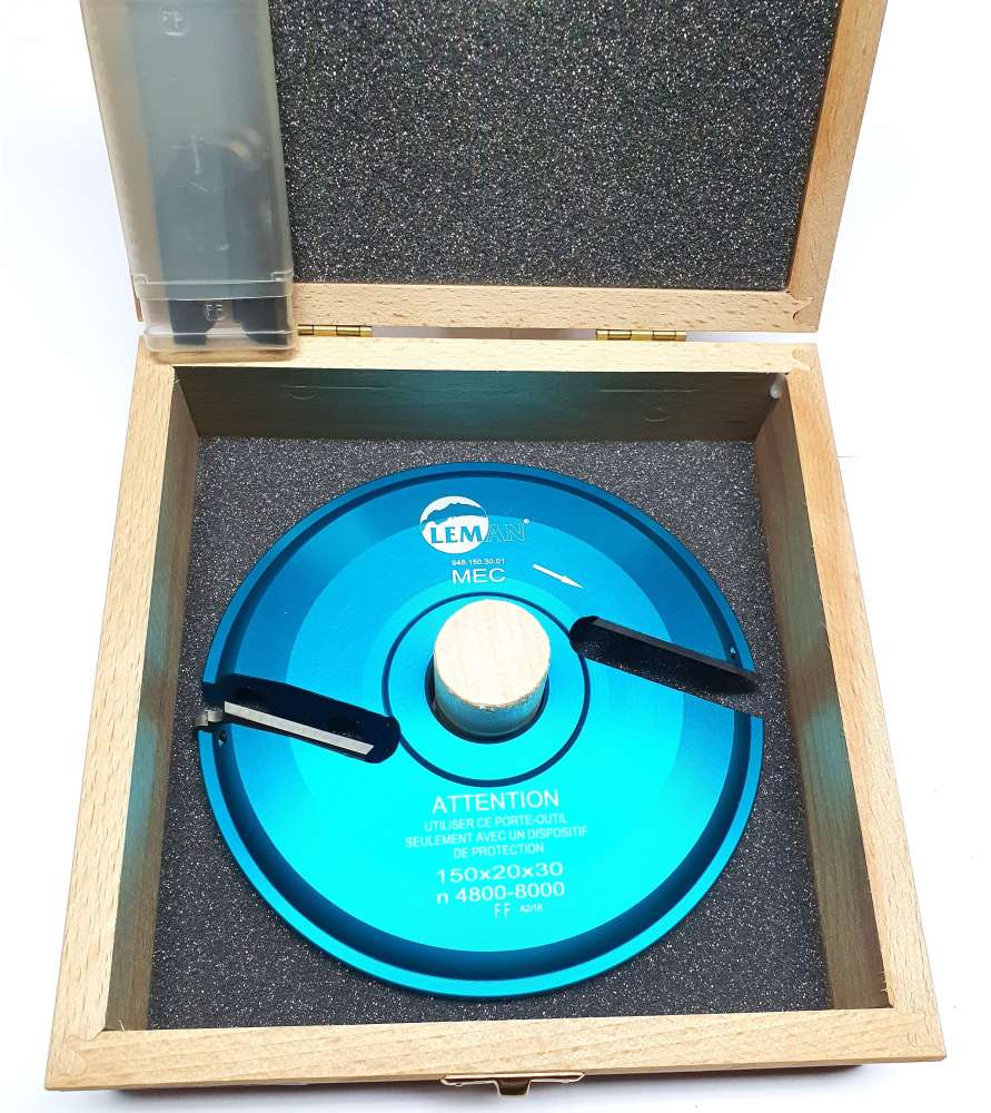 Wendeplatten-Abplattfräser Ø150 mm - Probois machinoutils