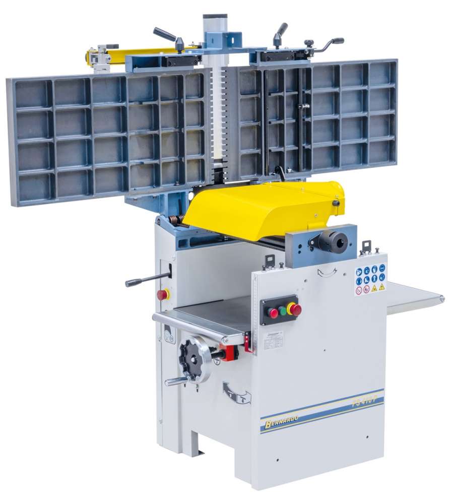 Dégauchisseuse raboteuse Bernardo FS410P - 400V - Probois Machinoutils