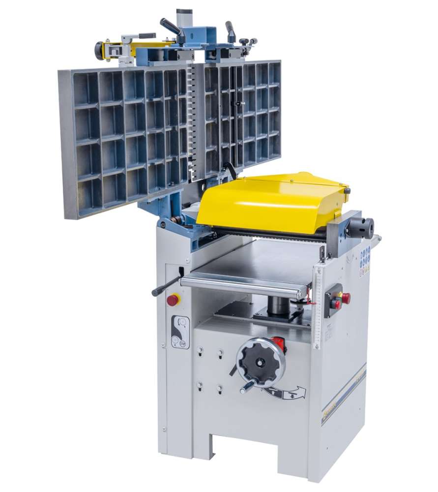 Dégauchisseuse raboteuse Bernardo FS410P - 400V - Probois Machinoutils