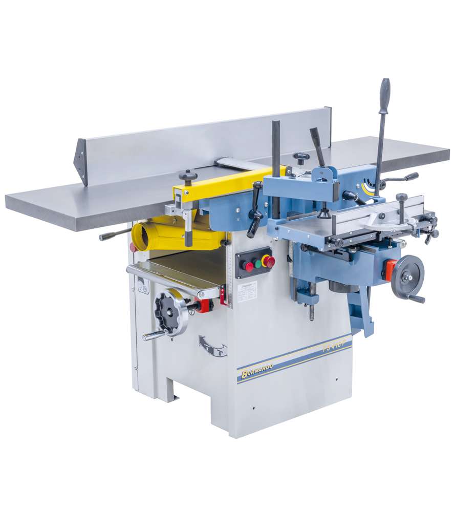 Dégauchisseuse raboteuse Bernardo FS410P - 400V - Probois Machinoutils