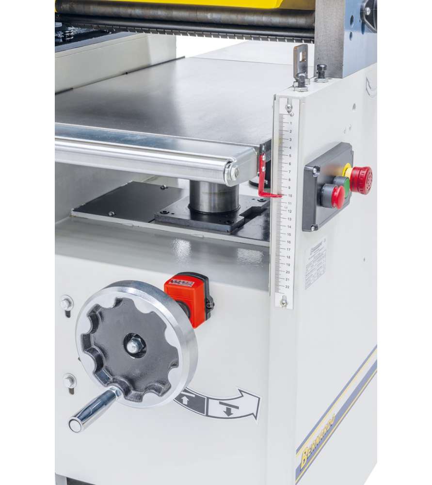 Dégauchisseuse raboteuse Bernardo FS410P - 400V - Probois Machinoutils