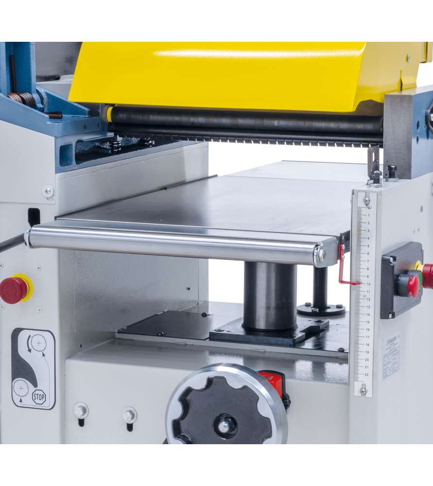 Dégauchisseuse raboteuse Bernardo FS410P - 400V - Probois Machinoutils