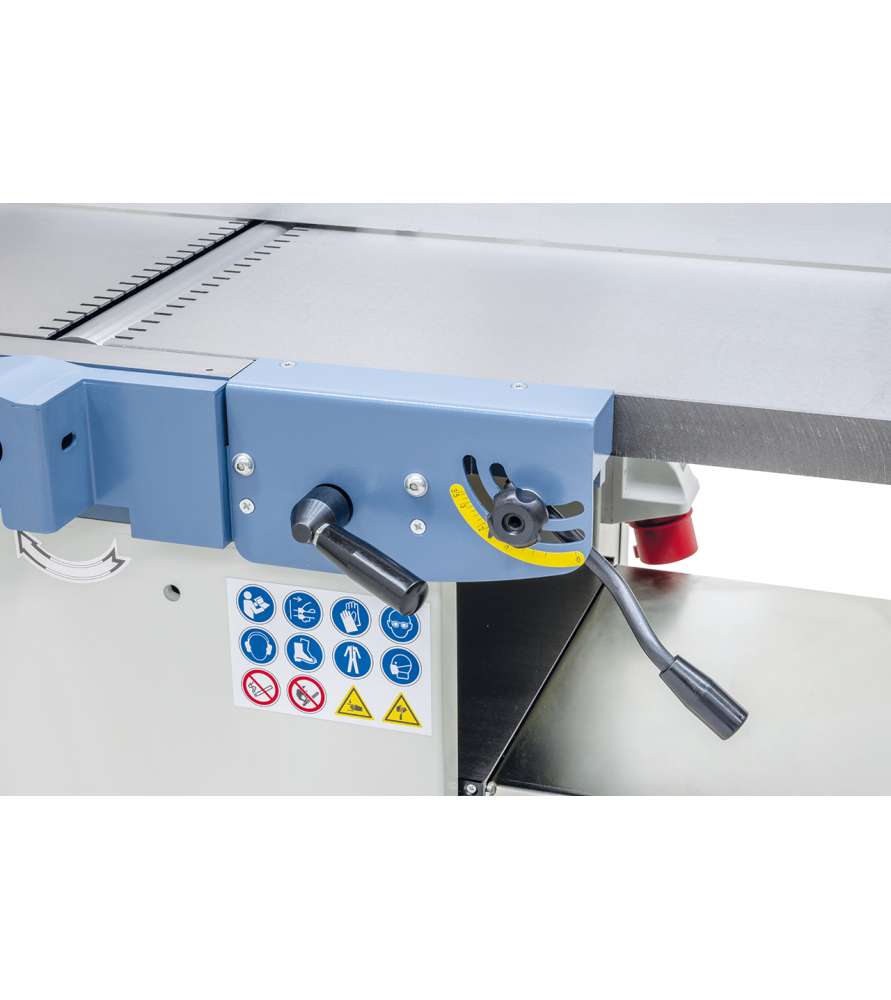 Dégauchisseuse raboteuse Bernardo FS410P - 400V - Probois Machinoutils