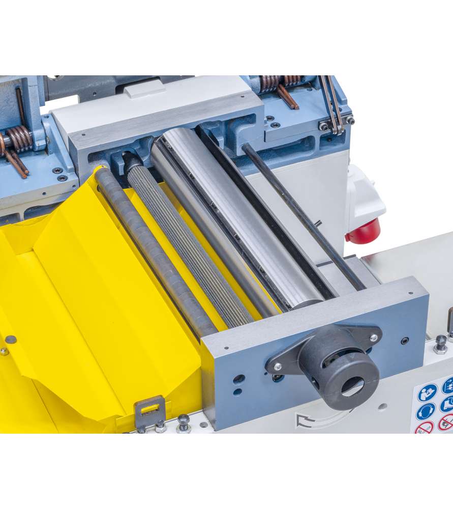 Dégauchisseuse raboteuse Bernardo FS410P - 400V - Probois Machinoutils