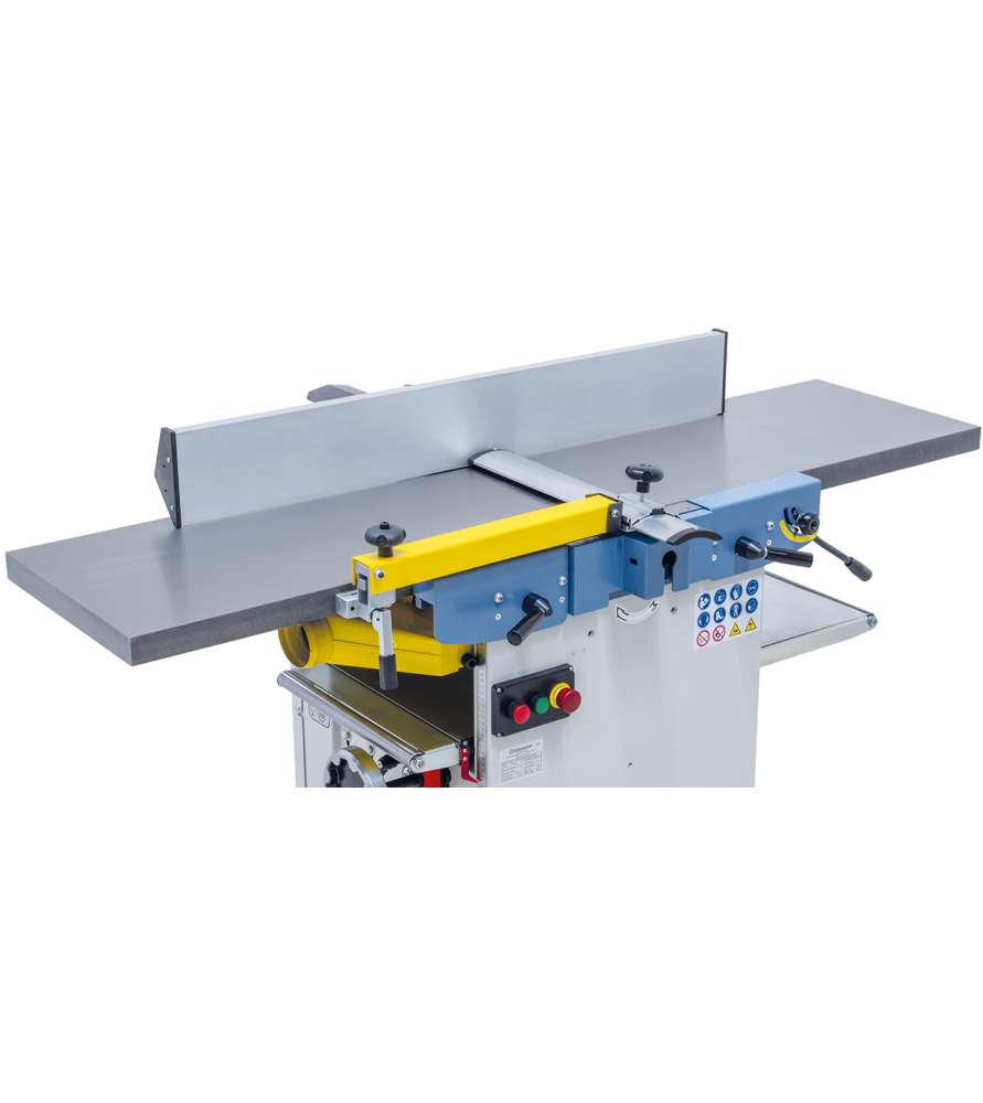 Dégauchisseuse raboteuse Bernardo FS410P - 400V - Probois Machinoutils