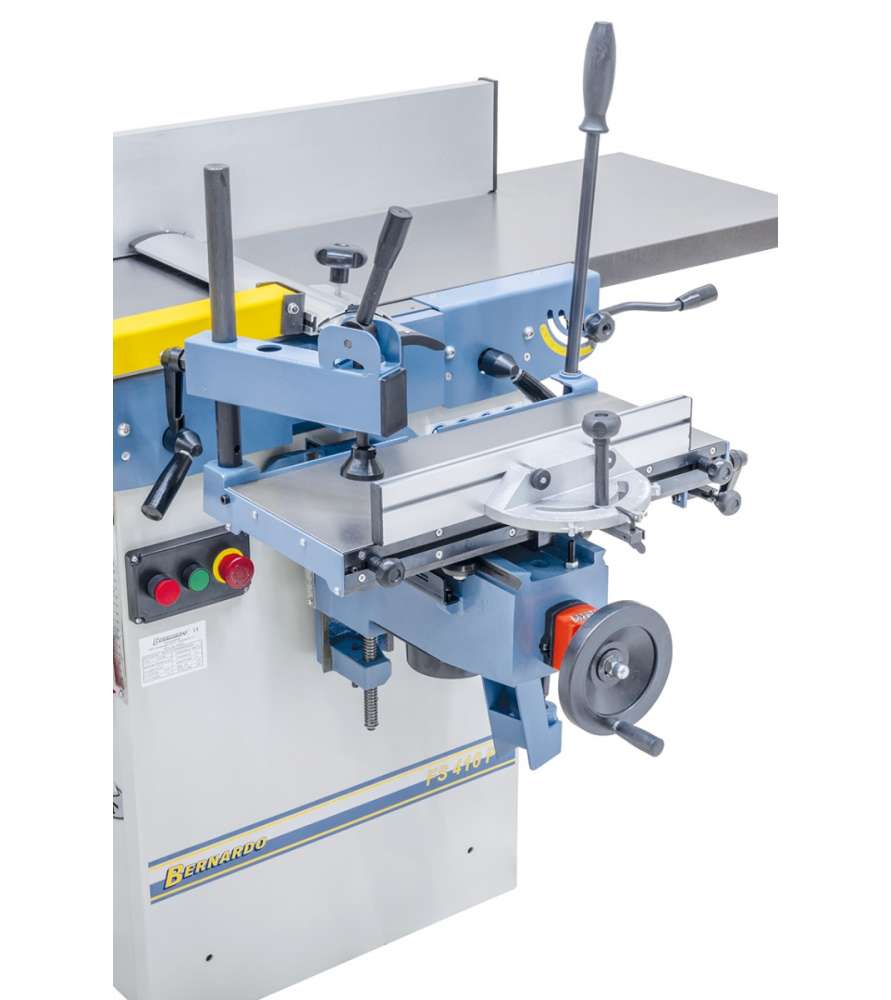 Dégauchisseuse raboteuse Bernardo FS410P - 400V - Probois Machinoutils