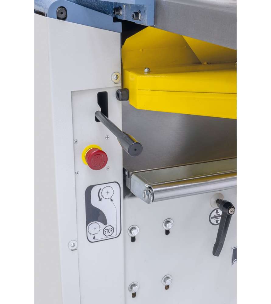 Dégauchisseuse raboteuse Bernardo FS410P - 400V - Probois Machinoutils