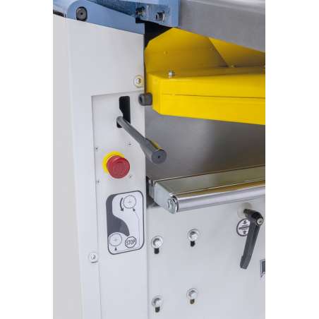 Dégauchisseuse raboteuse Bernardo FS410P - 400V - Probois Machinoutils