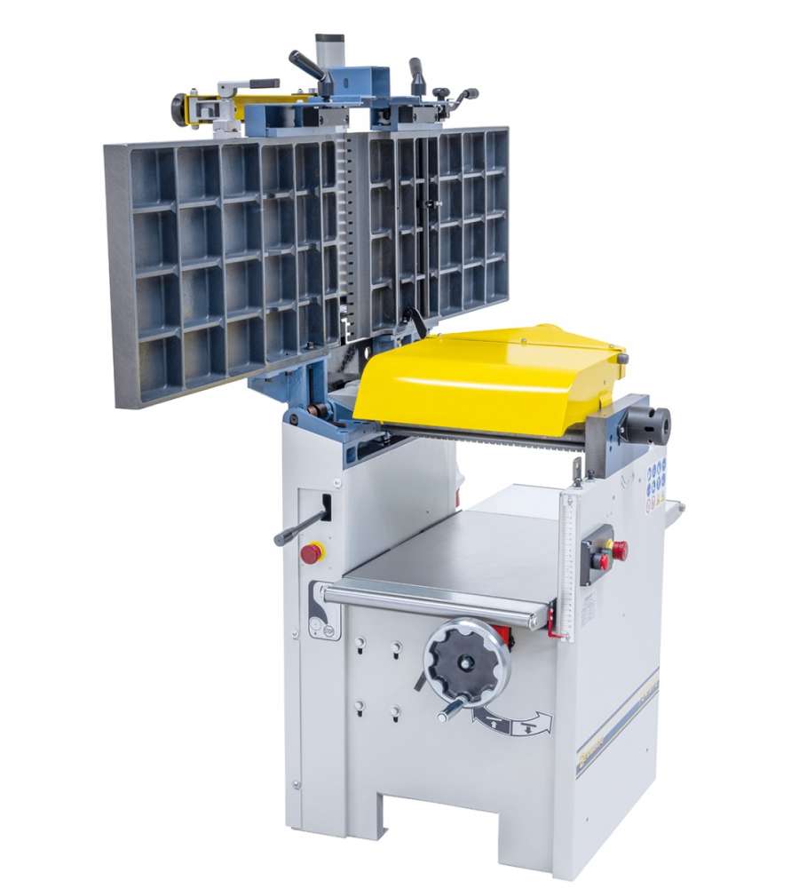 Dégauchisseuse raboteuse Bernardo FS410PS avec arbre hélicoïdal - 400V