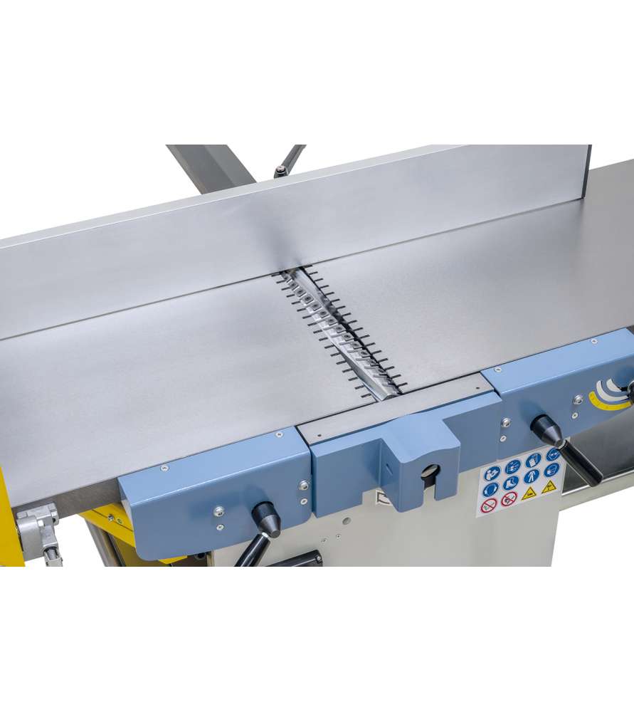 Dégauchisseuse raboteuse Bernardo FS410PS avec arbre hélicoïdal - 400V