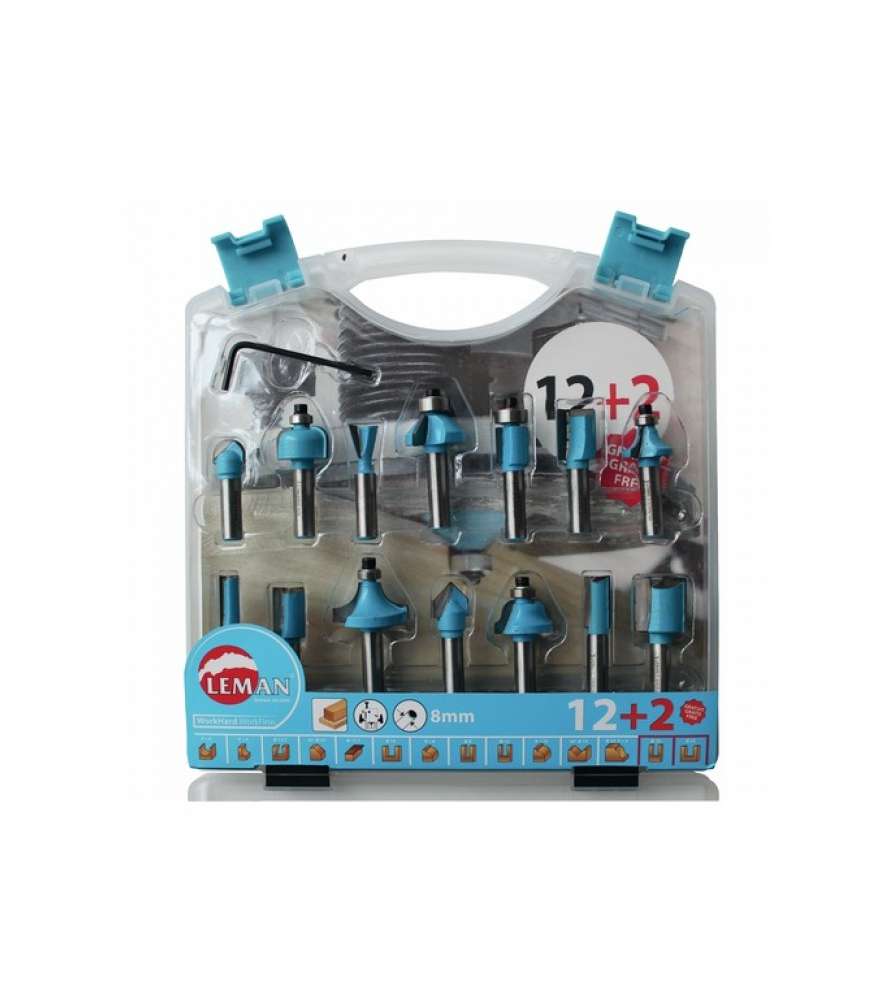 Router bit sets - Probois machinoutils