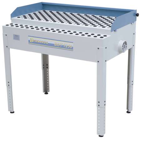 Metal Downdraft table Bernardo BDT1250 - Probois Machinoutils