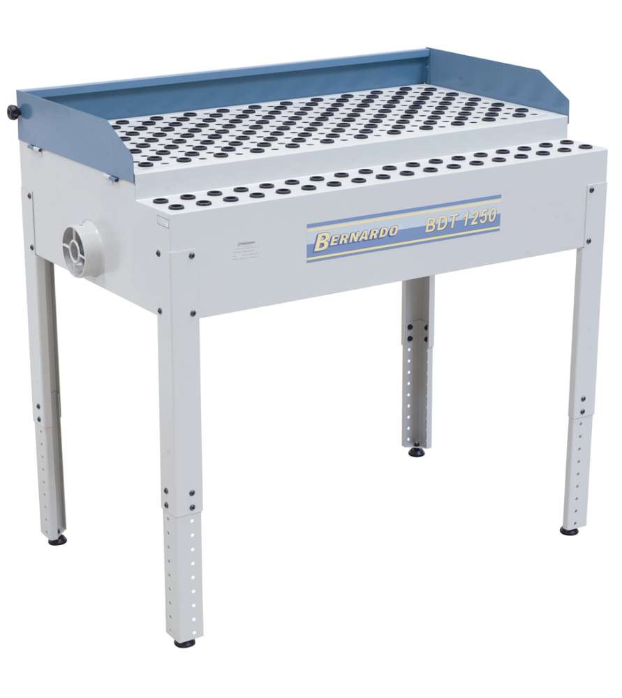 Metal Downdraft table Bernardo BDT1250 - Probois Machinoutils