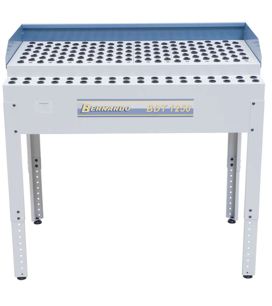 Metal Downdraft table Bernardo BDT1250 - Probois Machinoutils