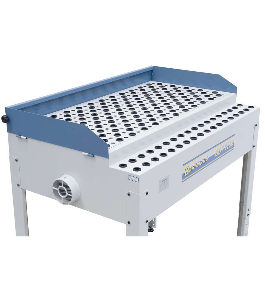 Metal Downdraft table Bernardo BDT1250 - Probois Machinoutils