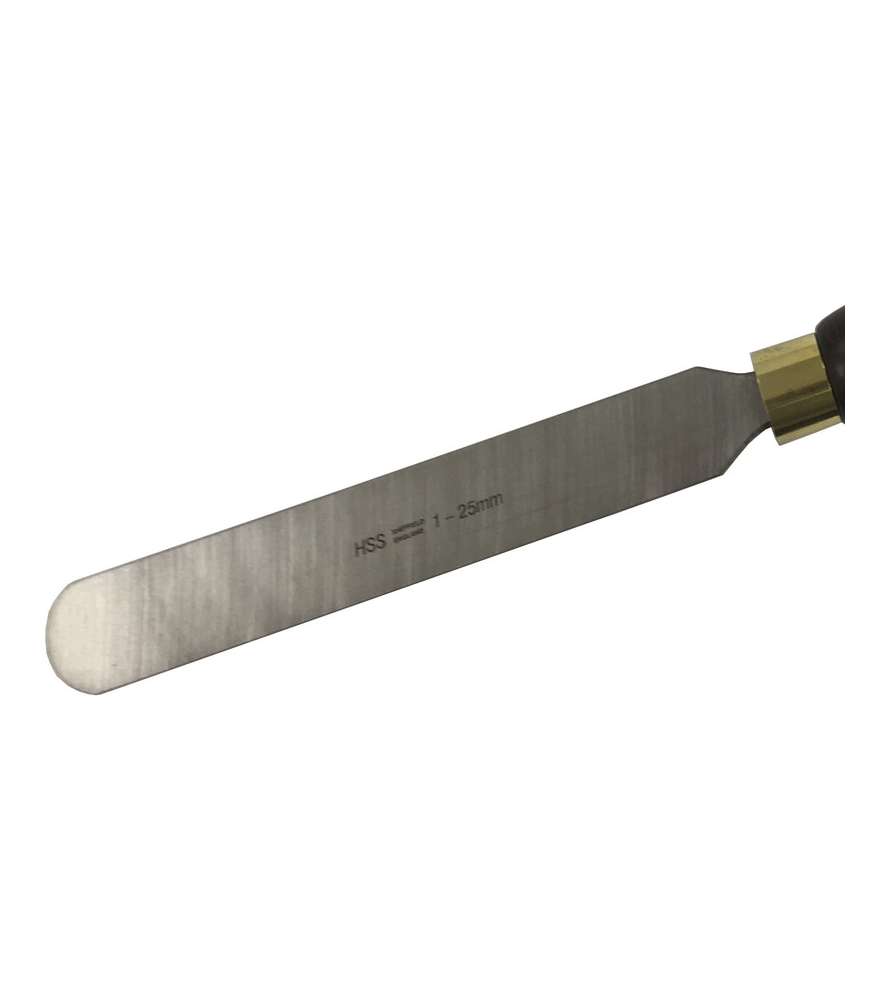 Ciseau à racler arrondi 25 mm HAMLET - Probois Machinoutils