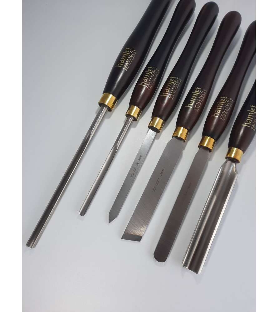 Coffret de 6 outils de tournage HAMLET - Probois Machinoutils