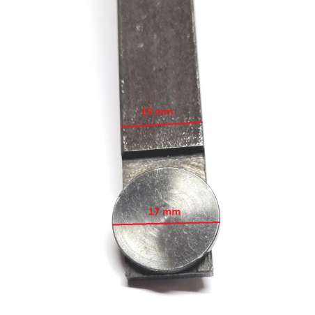 T-slot angle guide for circular saw - Probois Machinoutils