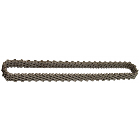 Mortise chain 48 links thickness 30 mm - Pitch B of 15.8 mm - Probois