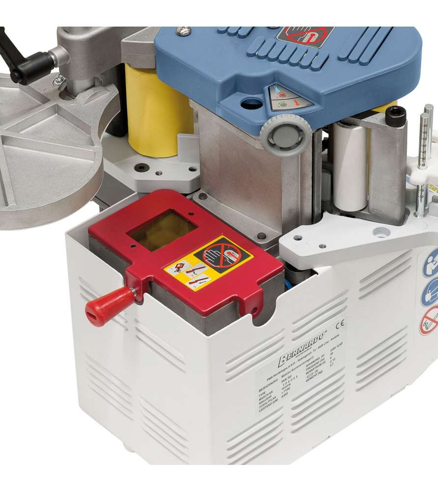 Plaqueuse de chant portative Bernardo PEB300 - Probois Machinoutils