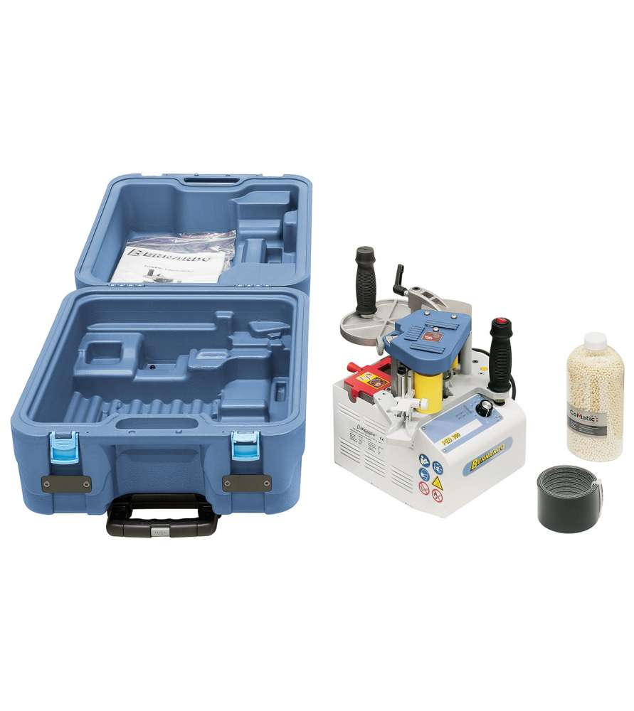 Plaqueuse de chant portative Bernardo PEB300 - Probois Machinoutils