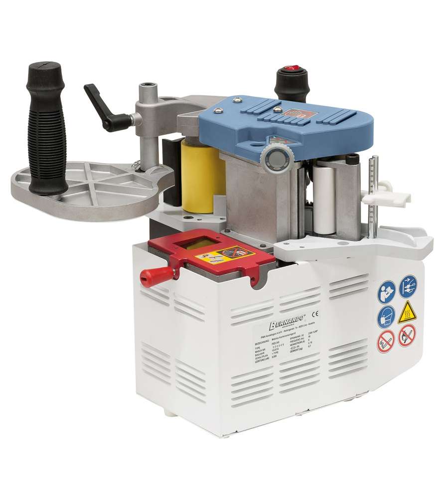 Plaqueuse de chant portative Bernardo PEB300 - Probois Machinoutils