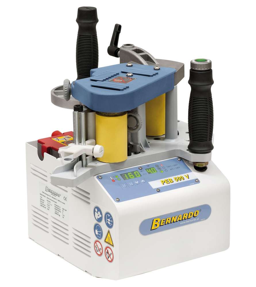 Portable edgebander Bernardo PEB500V - Probois Machinoutils