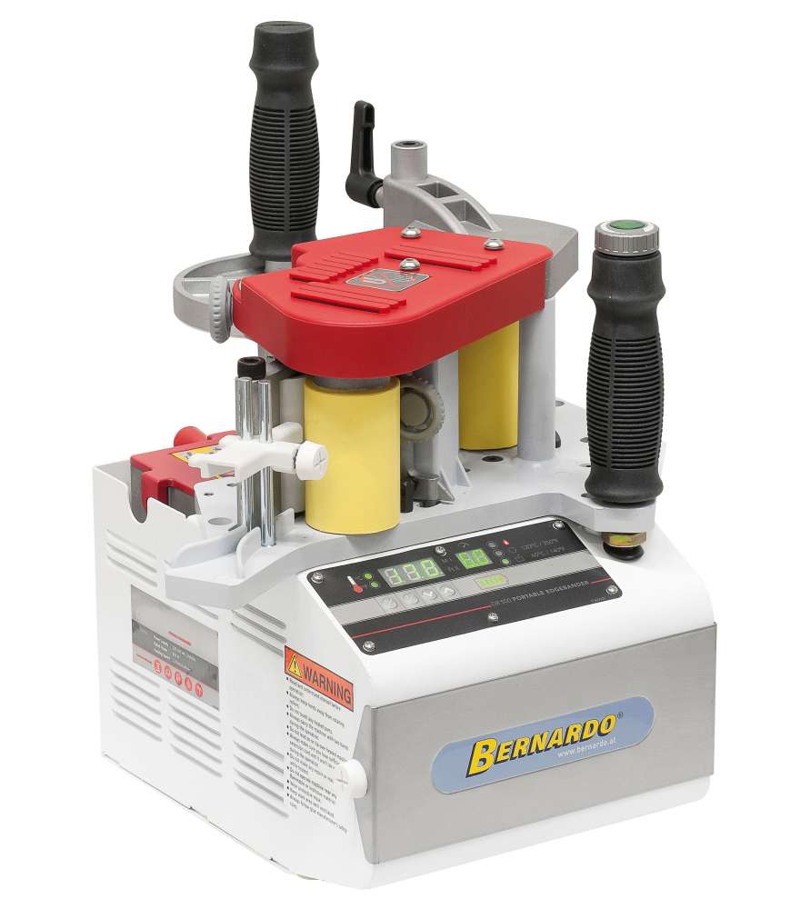 Bernardo DR500S portable battery edge bander - Edge bander and ...