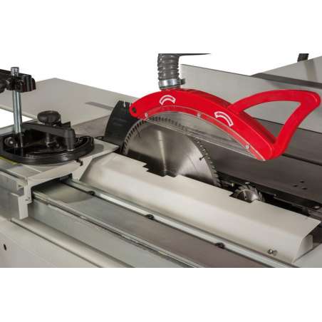 Professional Sliding table saw JET JTSS-1600 - 400V - Probois