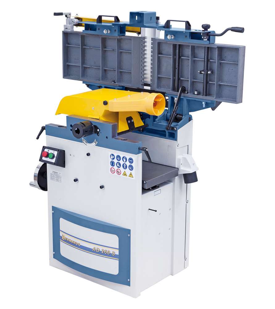 Dégauchisseuse raboteuse Bernardo AD260 - Probois machinoutils