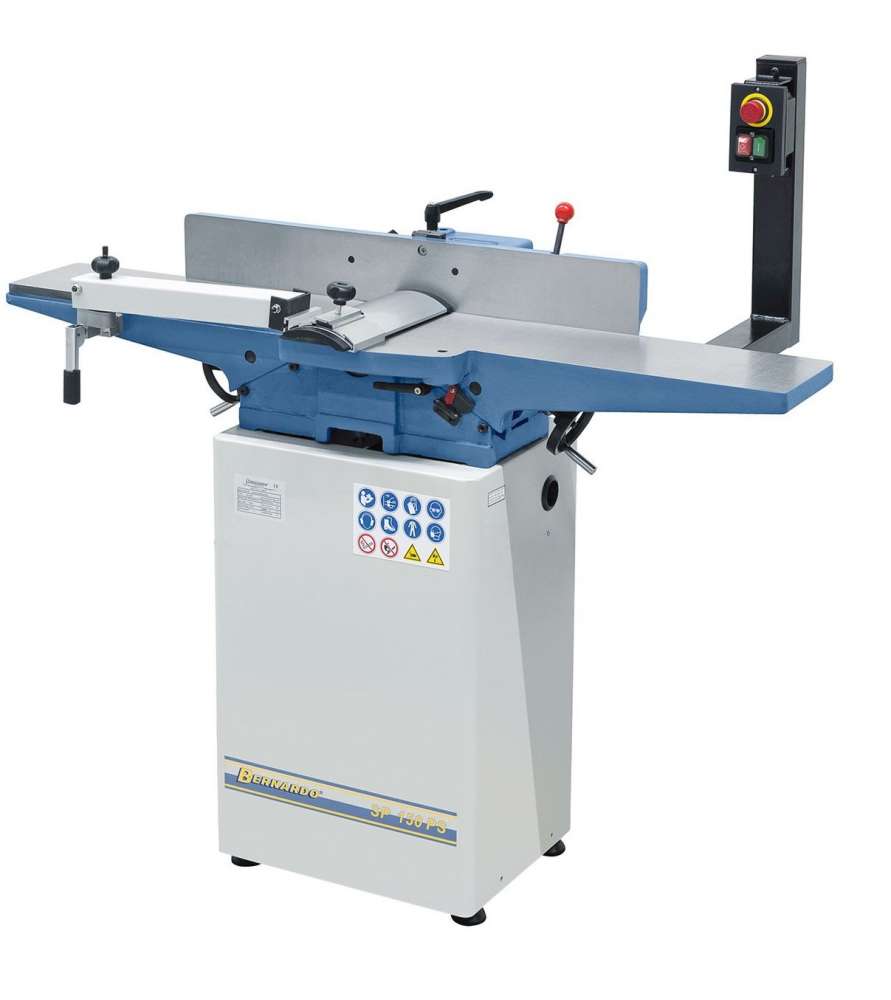 Bernardo SP150PS surface planer with helical shaft - Probois