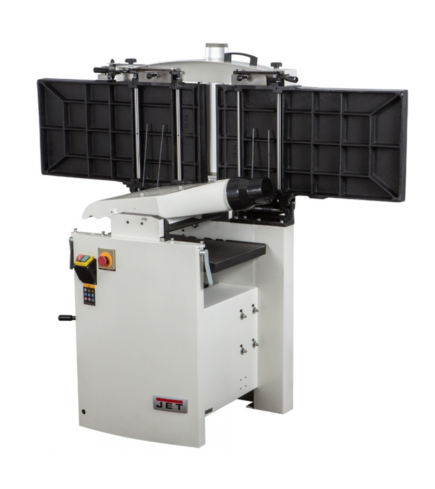 Dégauchisseuse raboteuse JET JPT-410HH - Arbre hélicoïdal - Probois