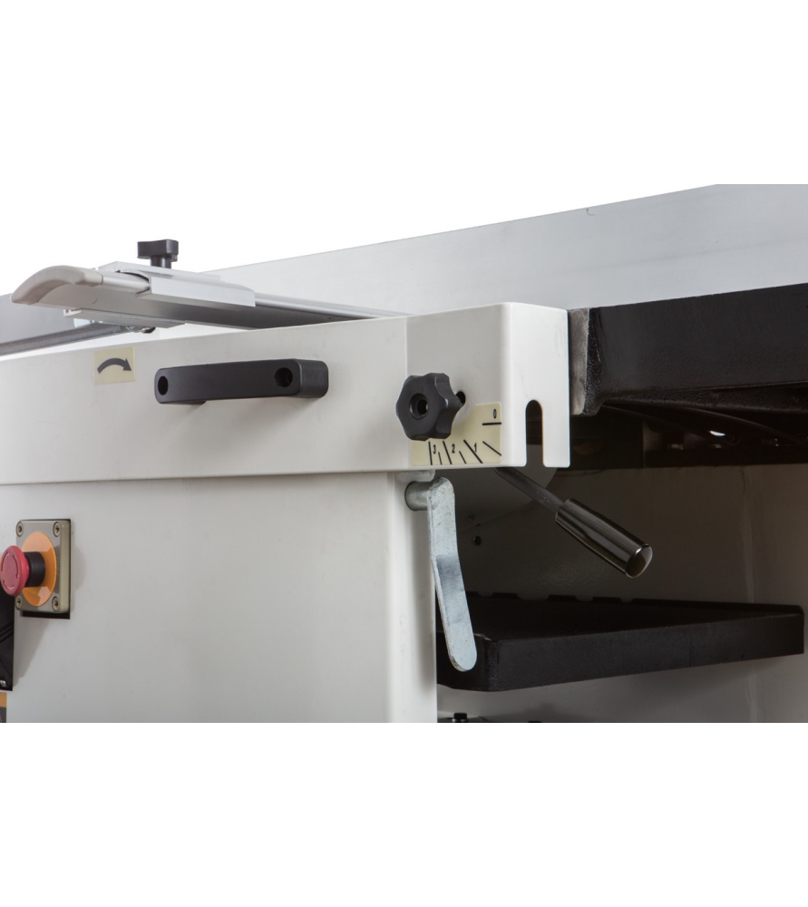 Dégauchisseuse raboteuse JET JPT-410HH - Arbre hélicoïdal - Probois