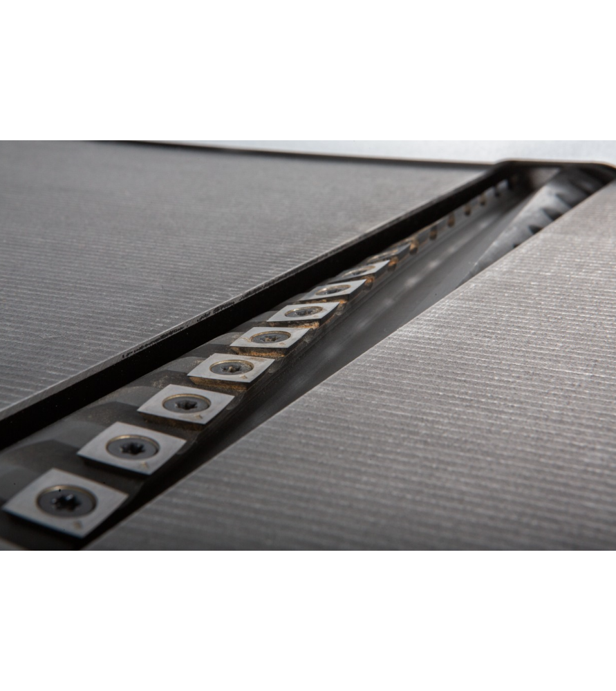 Dégauchisseuse raboteuse JET JPT-410HH - Arbre hélicoïdal - Probois