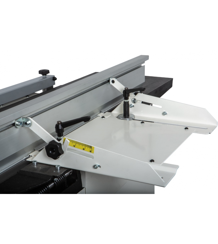 Dégauchisseuse raboteuse JET JPT-410HH - Arbre hélicoïdal - Probois