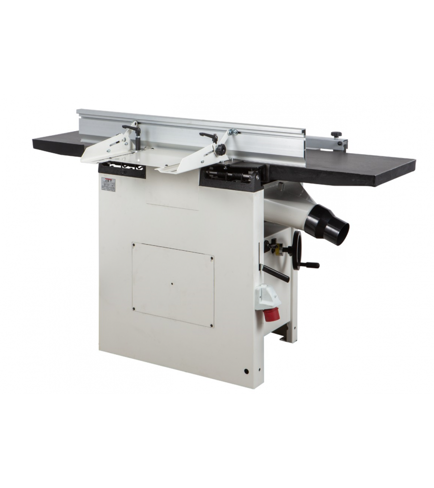 Dégauchisseuse raboteuse JET JPT-410HH - Arbre hélicoïdal - Probois