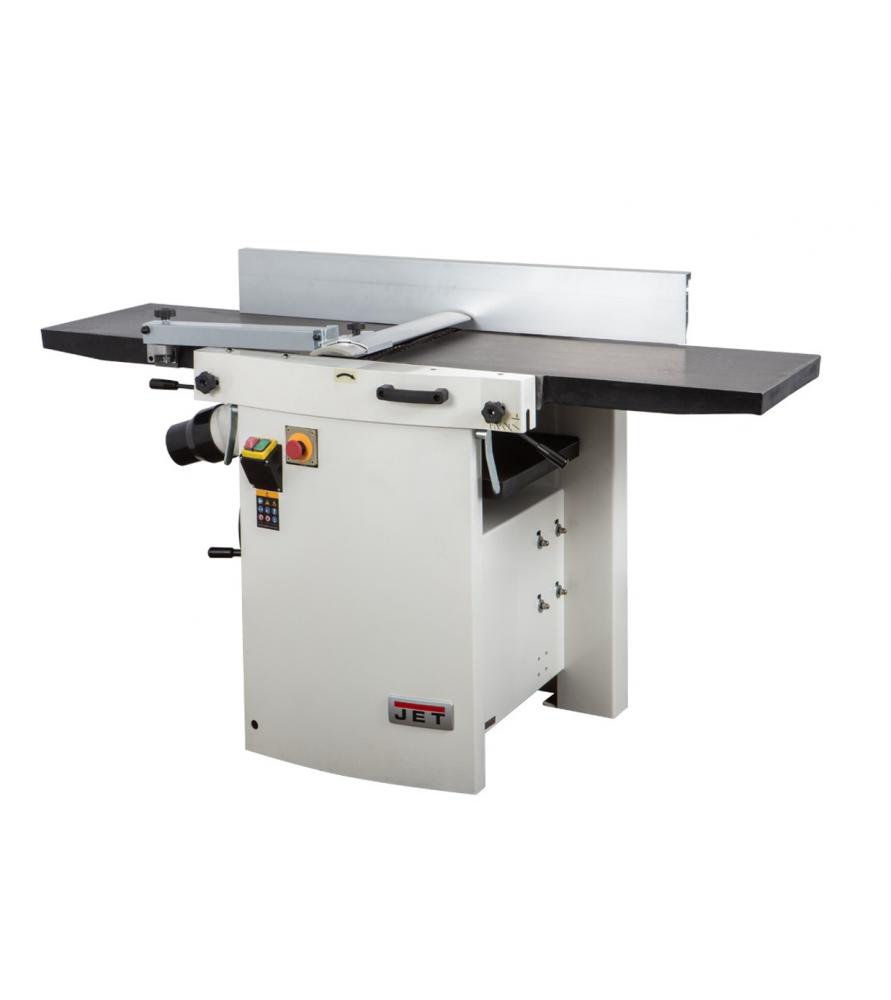 Dégauchisseuse raboteuse JET JPT-410HH - Arbre hélicoïdal - Probois