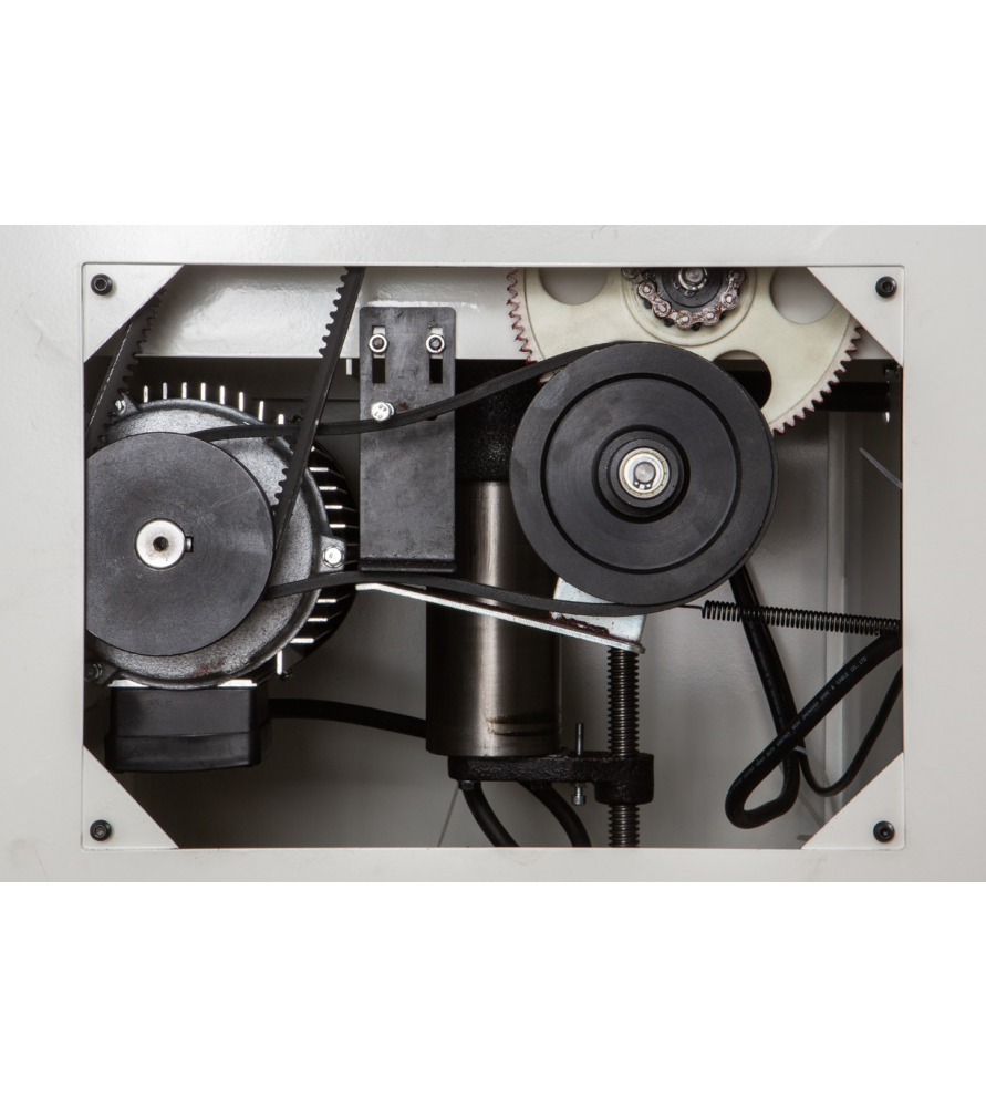 Dégauchisseuse raboteuse JET JPT-410HH - Arbre hélicoïdal - Probois