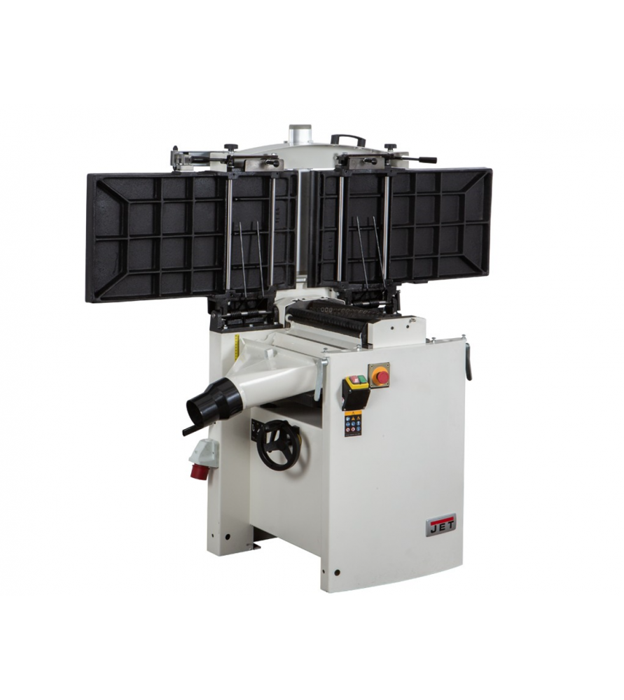 Dégauchisseuse raboteuse JET JPT-410HH - Arbre hélicoïdal - Probois