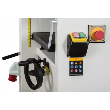 Dégauchisseuse raboteuse JET JPT-410HH - Arbre hélicoïdal - Probois