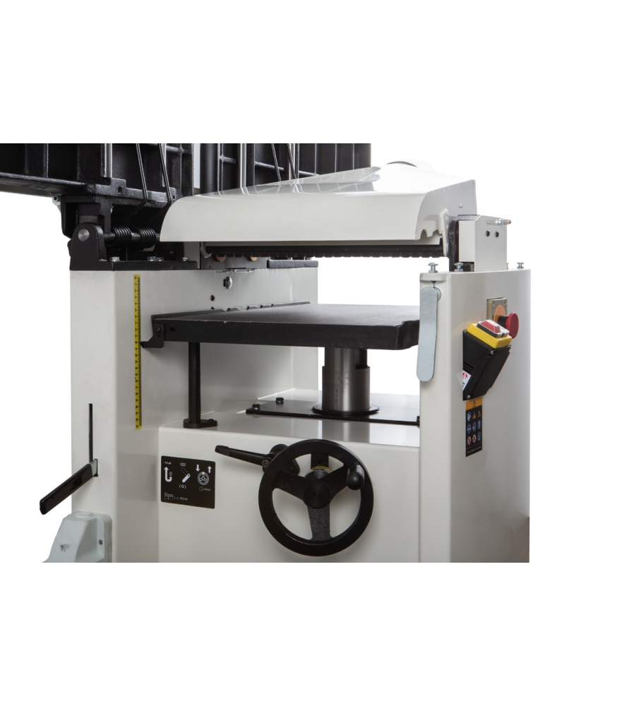 Dégauchisseuse raboteuse JET JPT-410HH - Arbre hélicoïdal - Probois