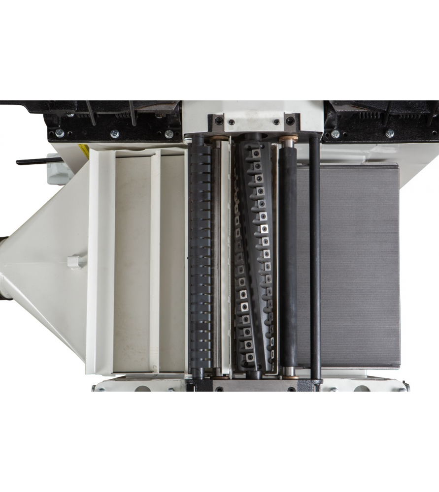 Dégauchisseuse raboteuse JET JPT-410HH - Arbre hélicoïdal - Probois