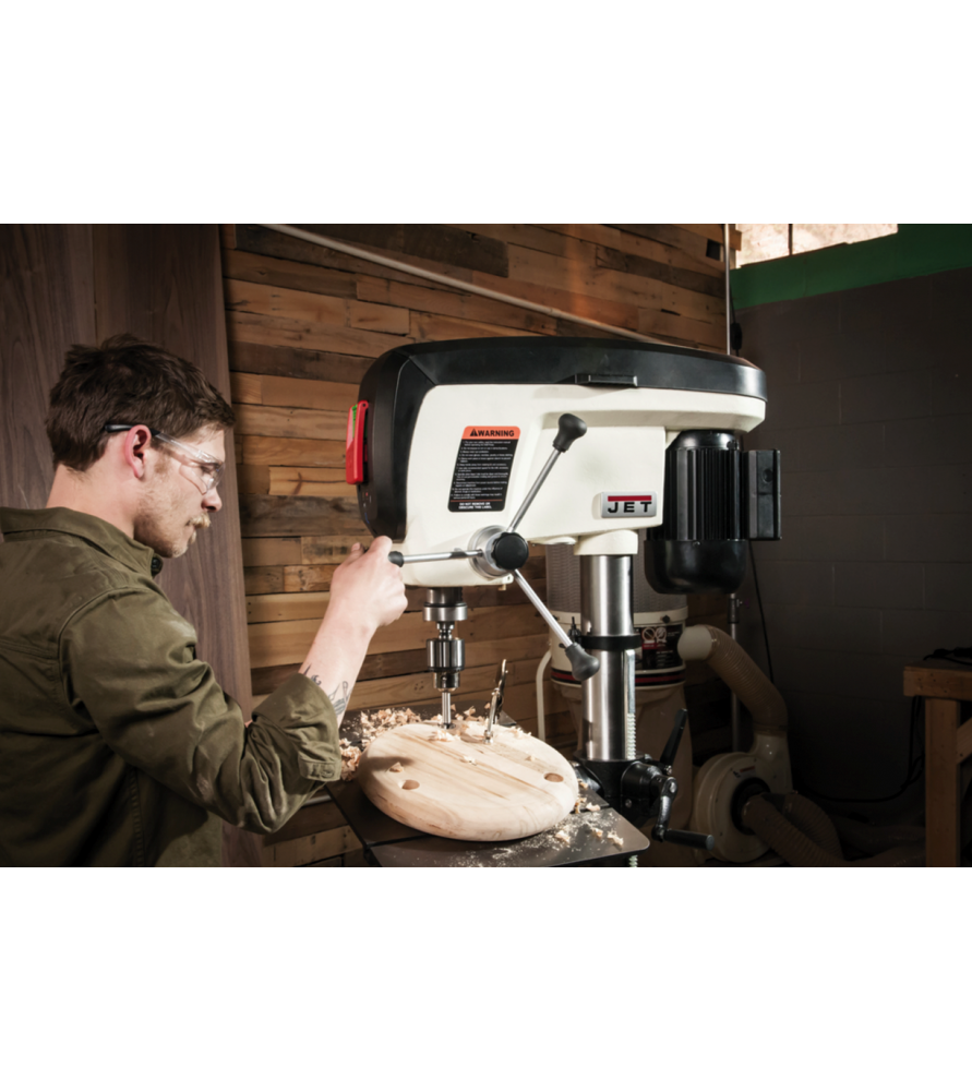 Bodensäulenbohrmaschine JET JDP 17-T - 400V - Probois Machinoutils