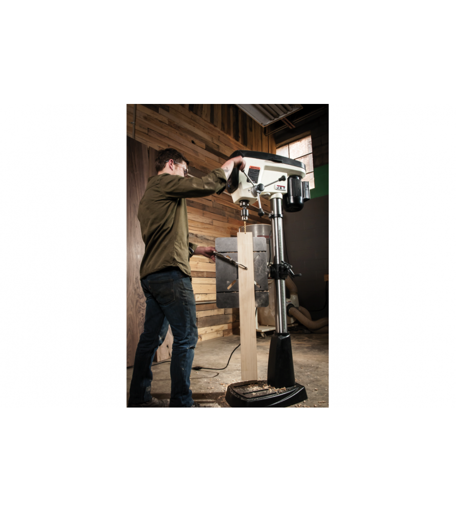 Taladro de columna de suelo JET JDP 17-M - Probois Machinoutils