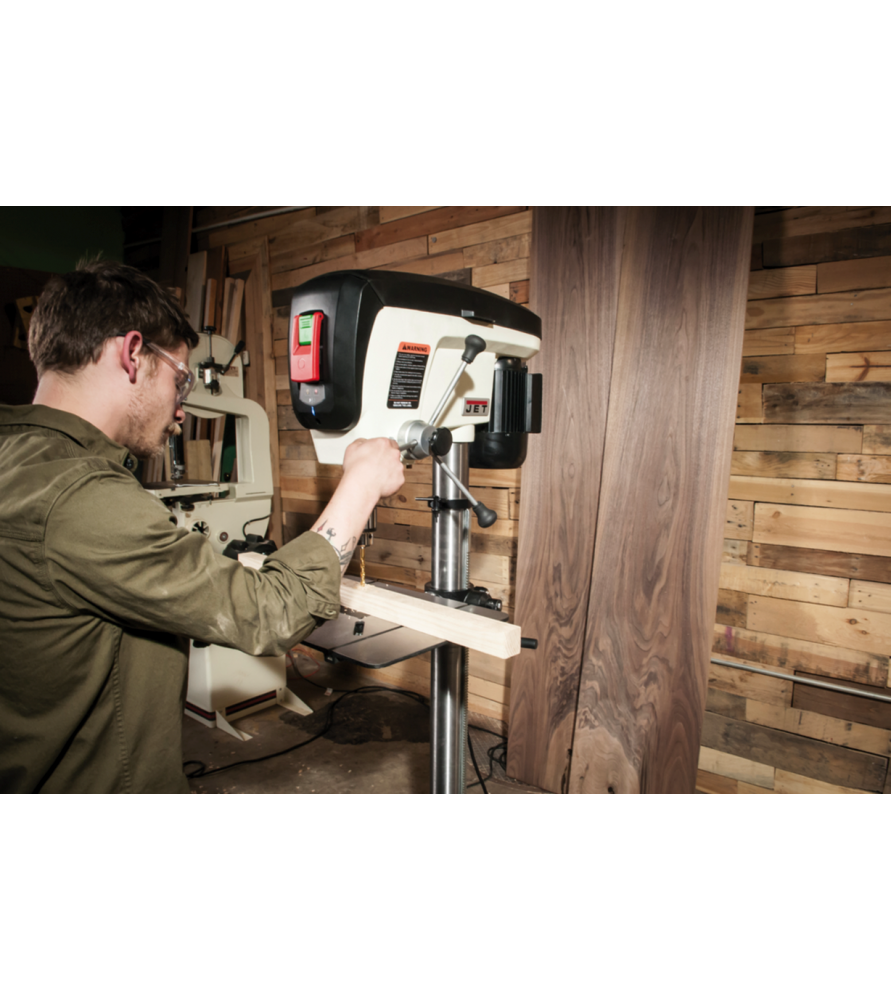 Taladro de columna de suelo JET JDP 17-M - Probois Machinoutils