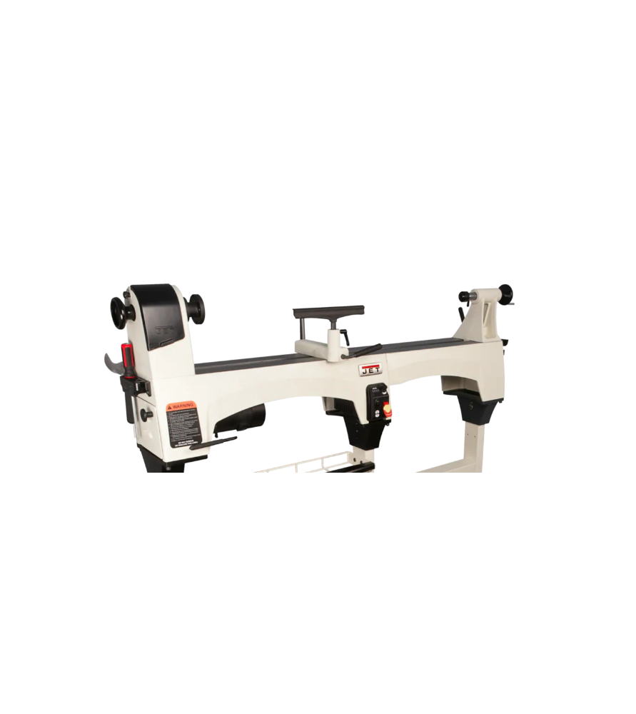 Bench extension for Jet JWL1221 and JWL1221S wood lathe - Probois