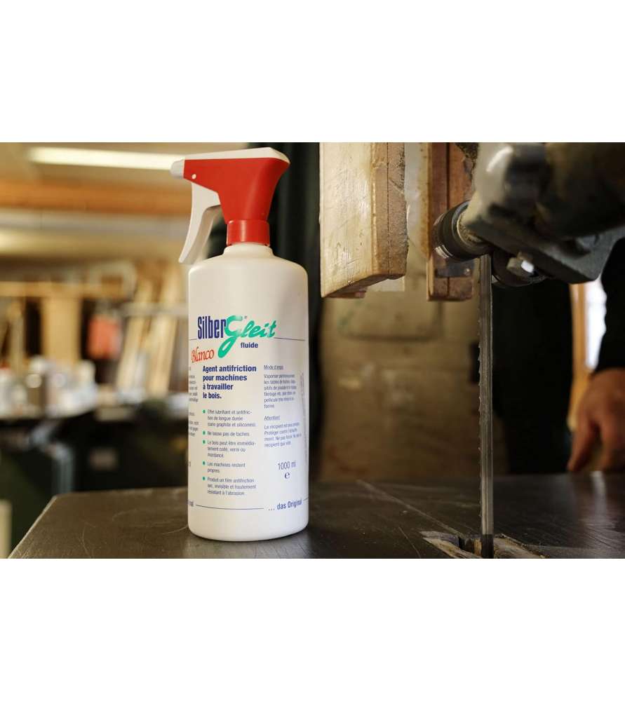 SILBERGLEIT BLANCO liquid lubricant - 1L - Probois Machinoutils