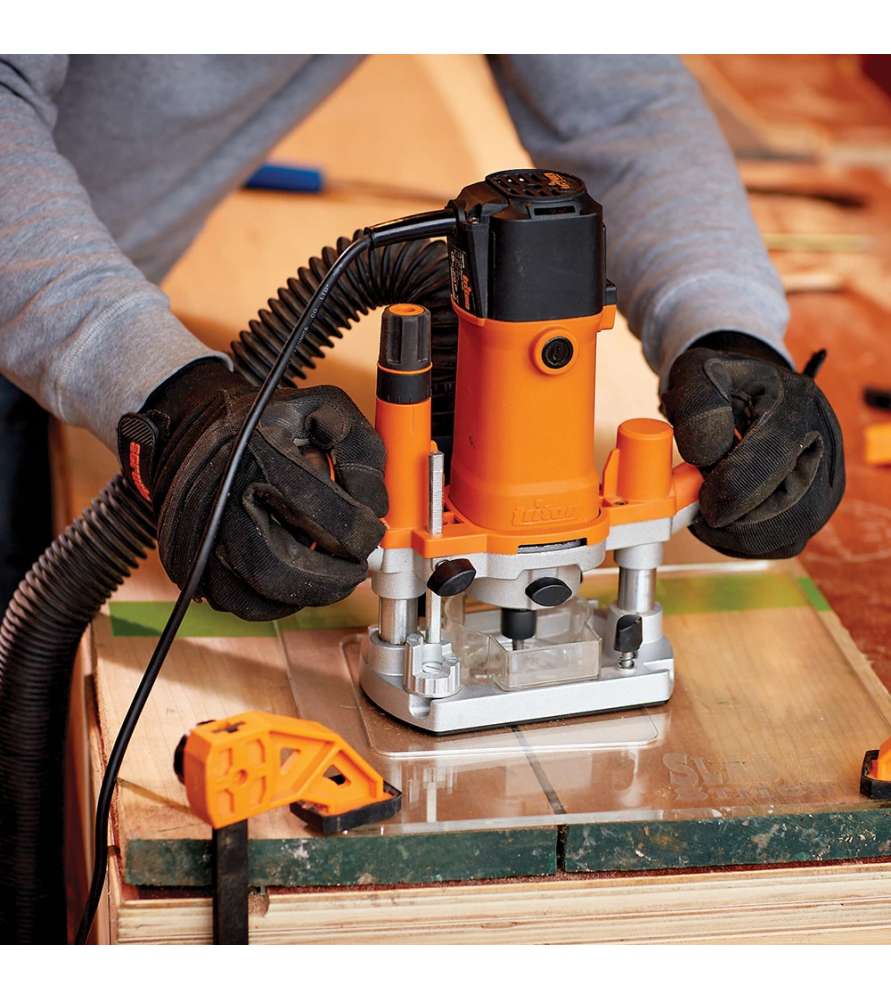 Trimmer router Triton TMNRTR 800 W, 1/4" / 8 mm - Probois Machinoutils